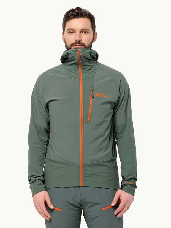 JACK WOLFSKIN ALPSPITZE HOODY M Jacket
21233 RSD 
26541 RSD -20% The lowest price in the last 30 days*
26541 RSD -20% The lowest price in the last 30 days*
26541 RSD -20% Redovna cena