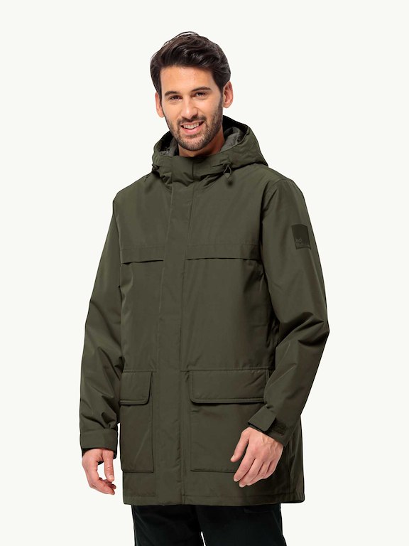 JACK WOLFSKIN WINTERLAGER PARKA M