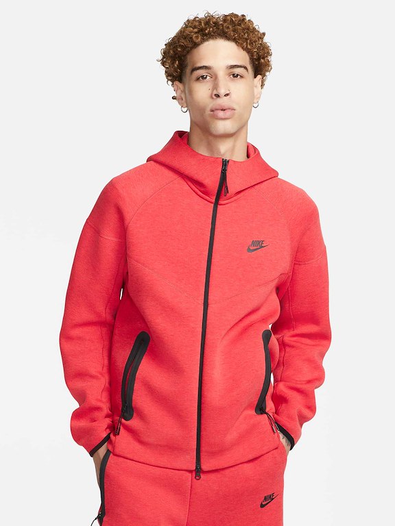 NIKE M NK TCH FLC FZ WR HOODIE