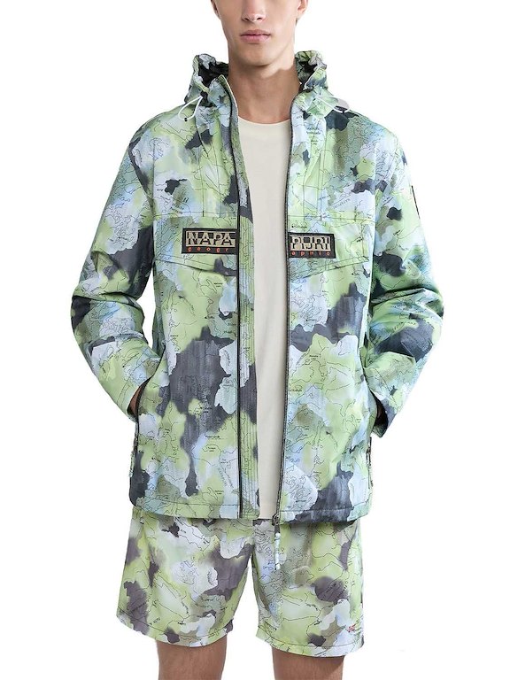 NAPAPIJRI RAINFOREST OP S AOP Jacket.