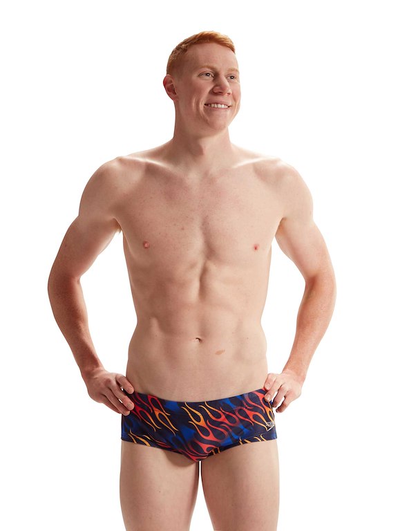 SPEEDO MENS 13.5CM CLUB TRAINING ALLOVER BRIEF
4217 RSD