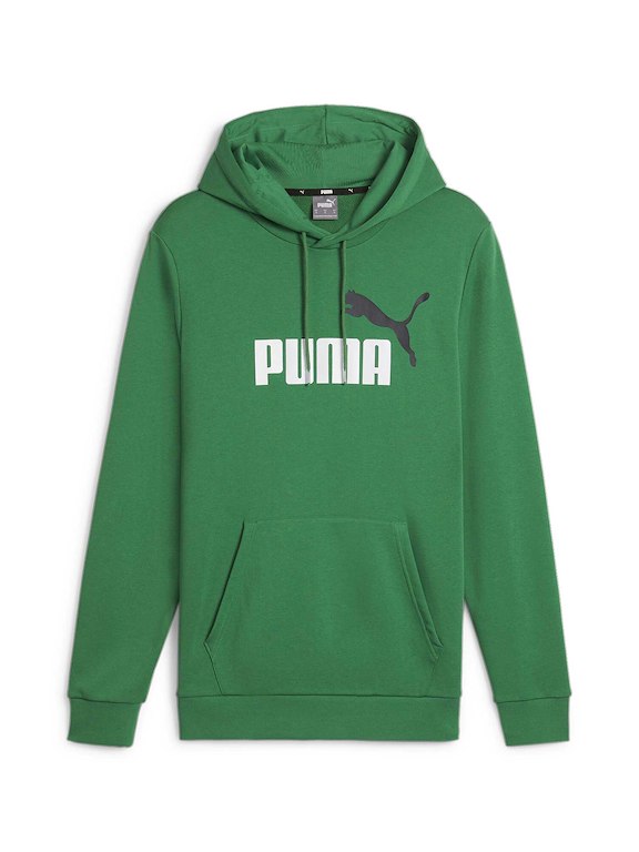 PUMA ESS+ 2 Col Big Logo Hoodie TR