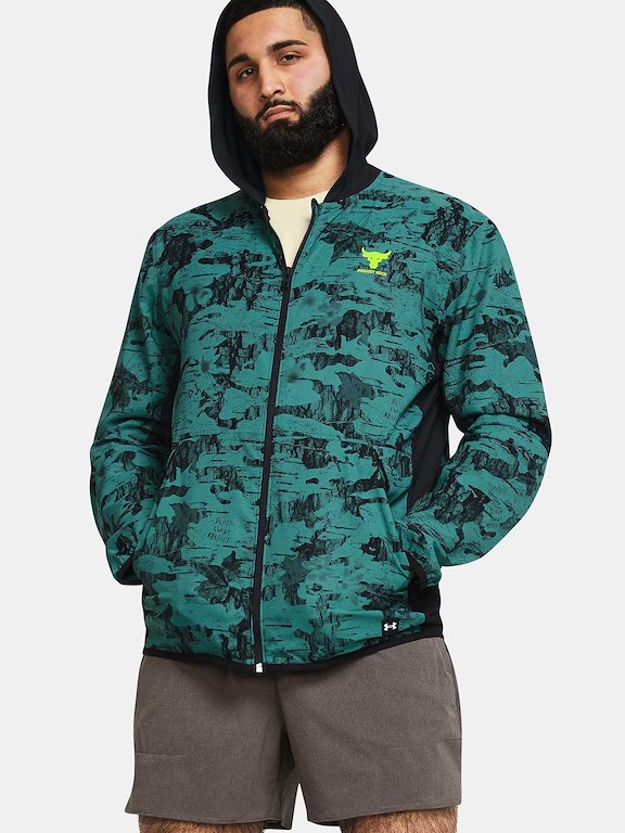 UNDER ARMOUR Pjt Rck Iso Tide Hybrid Jacket