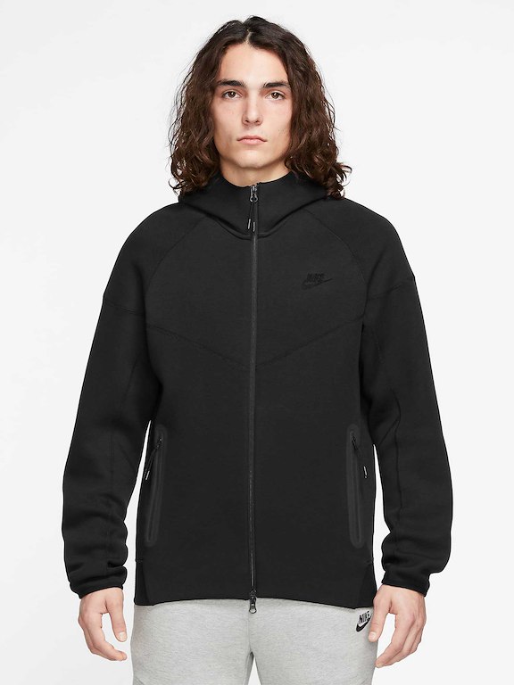 NIKE M NK TCH FLC FZ WR HOODIE