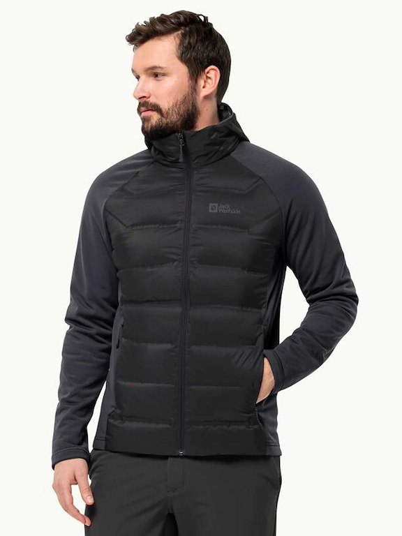 JACK WOLFSKIN TASMAN DOWN HYBRID M Jacket