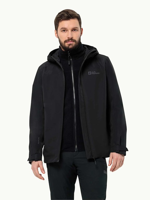 JACK WOLFSKIN TAUBENBERG 3IN1 JKT M Jacket
26541 RSD