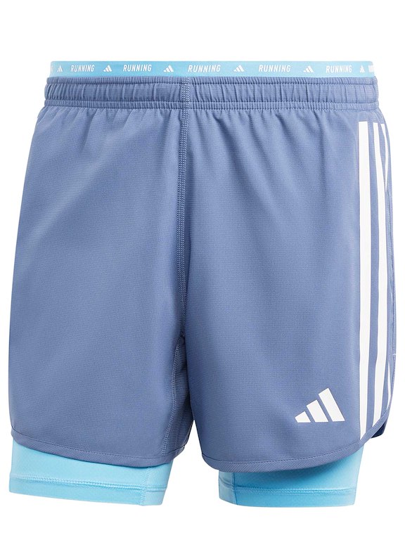 ADIDAS PERFORMANCE Own The Run 3-Stripes 2-in-1 Shorts
7300 RSD 5475 RSD