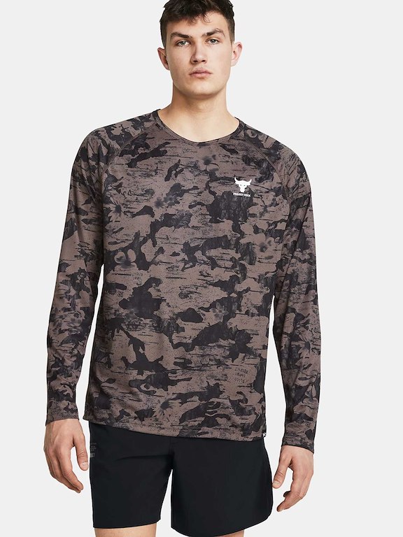 UNDER ARMOUR Pjt Rck IsoChill LS Top