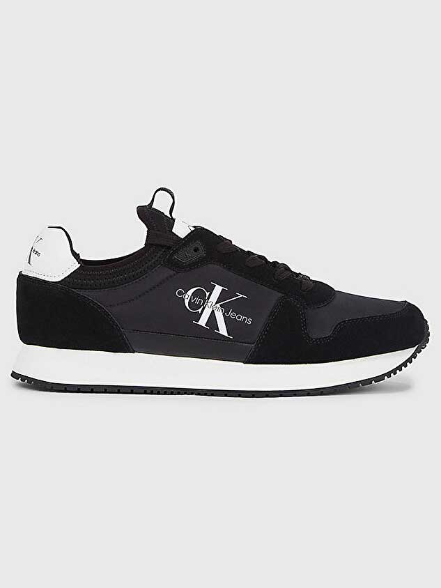 Calvin Klein Jeans RUNNER SOCK LACEUP NY-LTH Shoes