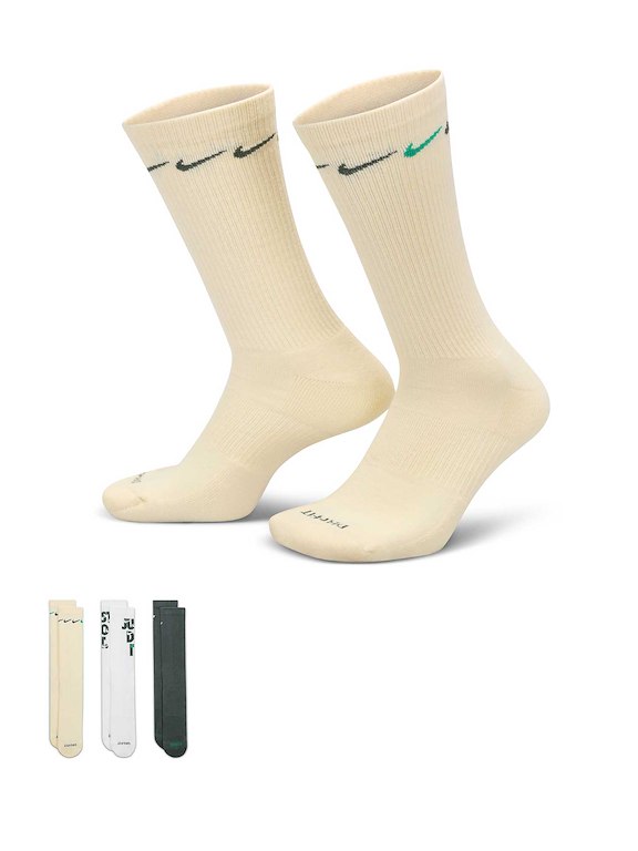 NIKE U NK EVERYDAY PLUS CUSH CREW Socks