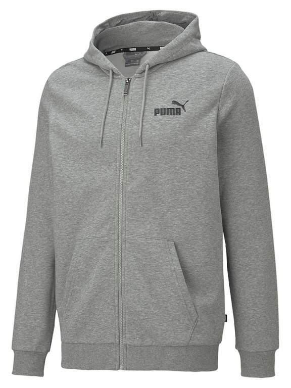 PUMA ESS Small Logo FZ Hoodie TR