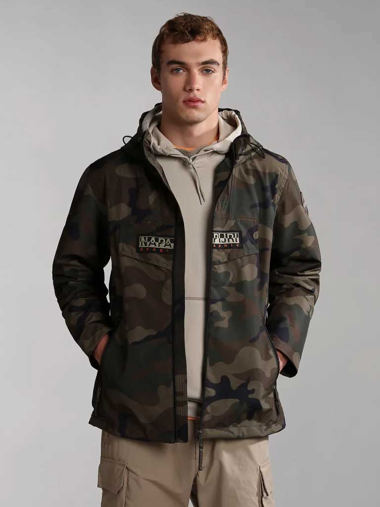 NAPAPIJRI RAINFOREST OP S AOP Jacket