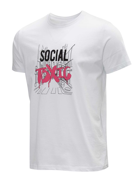 BRILLE Social Toxic T-shirt
1562 RSD 1093 RSD