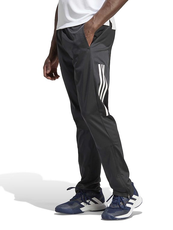 ADIDAS PERFORMANCE Muški donji deo trenerke 3-Stripes Knitted Tennis Joggers