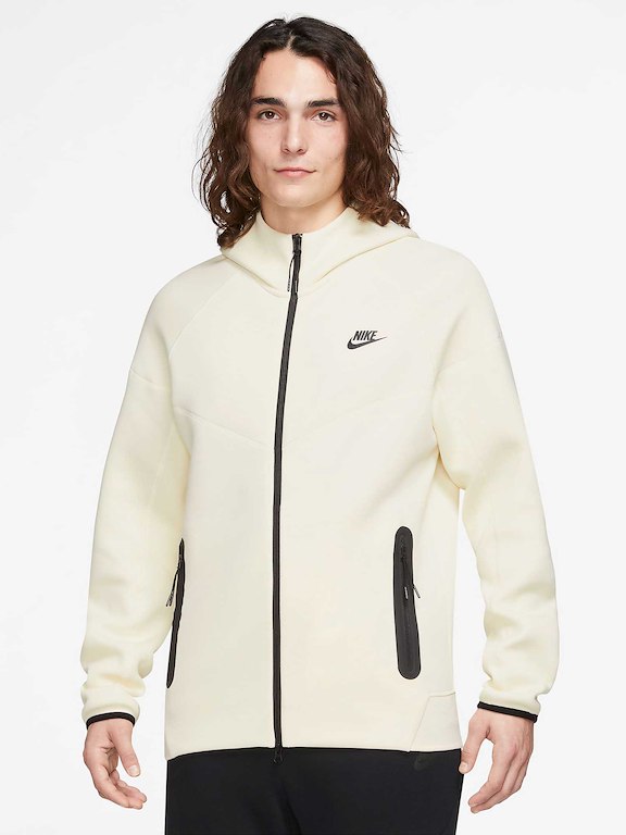 NIKE M NK TCH FLC FZ WR HOODIE