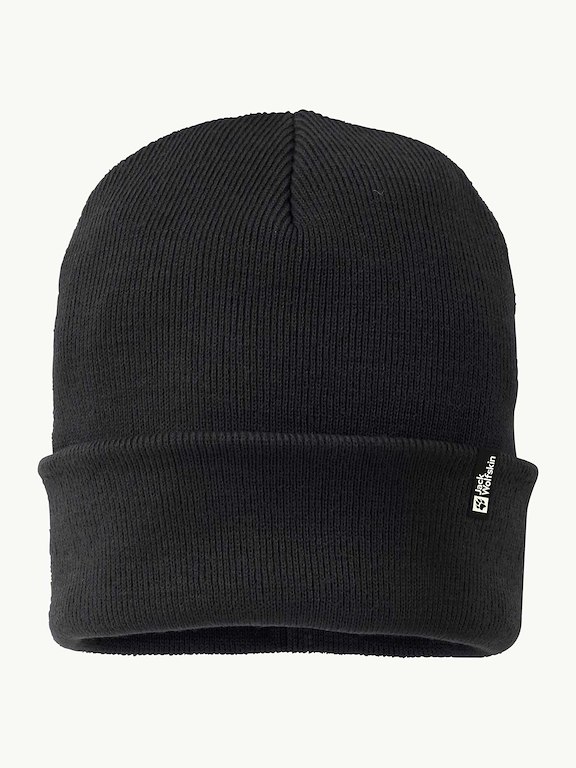 JACK WOLFSKIN RIB BEANIE