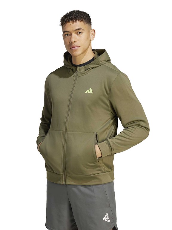 ADIDAS PERFORMANCE Train Essentials Seasonal Training Full-Zip Hoodie
9225 RSD 6918 RSD