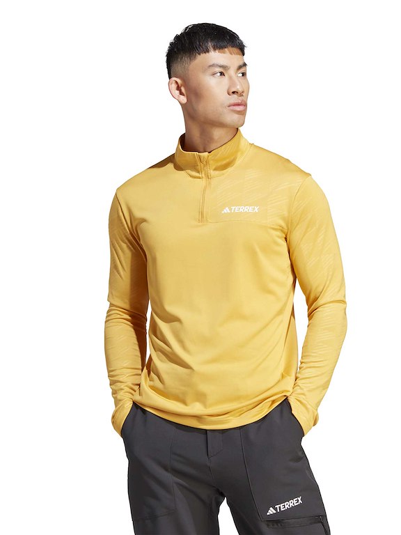 ADIDAS PERFORMANCE Terrex Multi Half-Zip Long Sleeve Tee