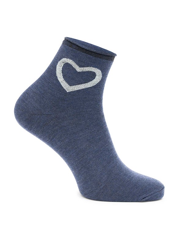 BRILLE Ankle Heart x1 Socks
355 RSD