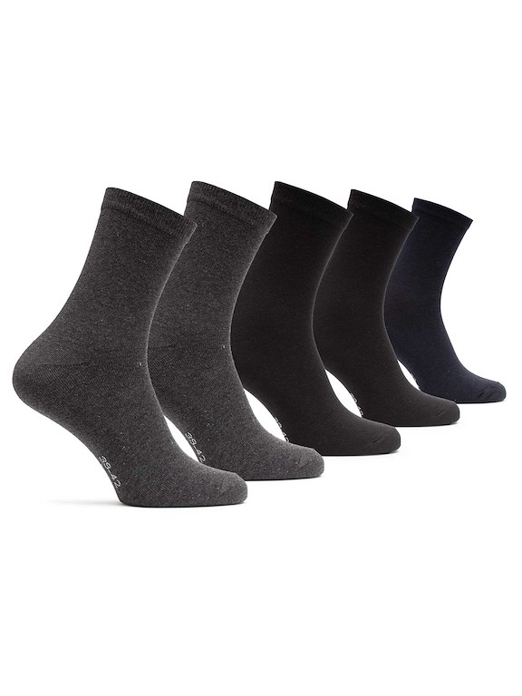 BRILLE Basic Mid x5 Socks