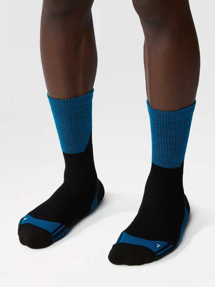 THE NORTH FACE HIKING CREW SOCKS