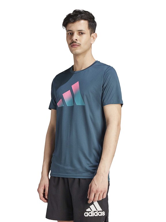 ADIDAS PERFORMANCE Muška majica Run Icons 3 Bar Logo Tee
5906 RSD 4430 RSD