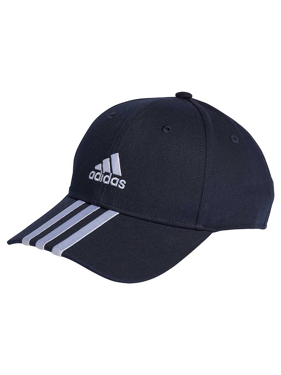 ADIDAS PERFORMANCE 3-Stripes Cotton Twill Baseball Cap