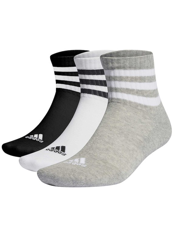 ADIDAS PERFORMANCE 3-S Cushioned Sportswear Mid-Cut 3 Pairs Socks
1725 RSD