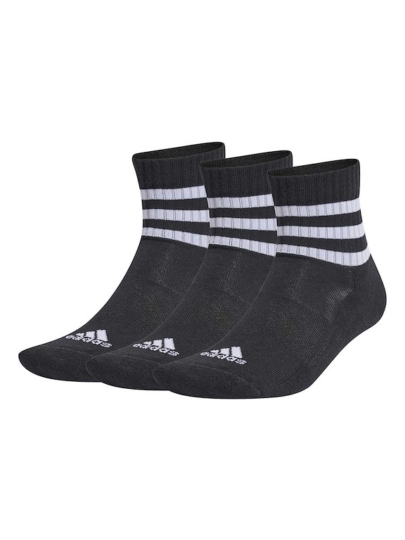 ADIDAS PERFORMANCE 3-S Cushioned Sportswear Mid-Cut 3 Pairs Socks
1725 RSD