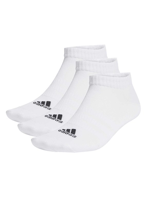 ADIDAS PERFORMANCE UNISEX čarape Linear Crew Cushioned 3 Pairs Socks