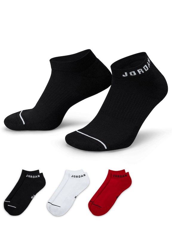 JORDAN UNISEX čarape U J ED CUSH POLY NS 3PR Socks
2654 RSD