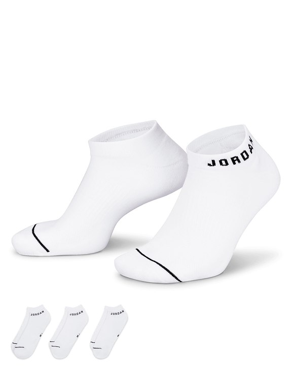 JORDAN UNISEX čarape U J ED CUSH POLY NS 3PR Socks
2654 RSD