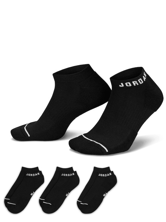 JORDAN UNISEX čarape U J ED CUSH POLY NS 3PR Socks