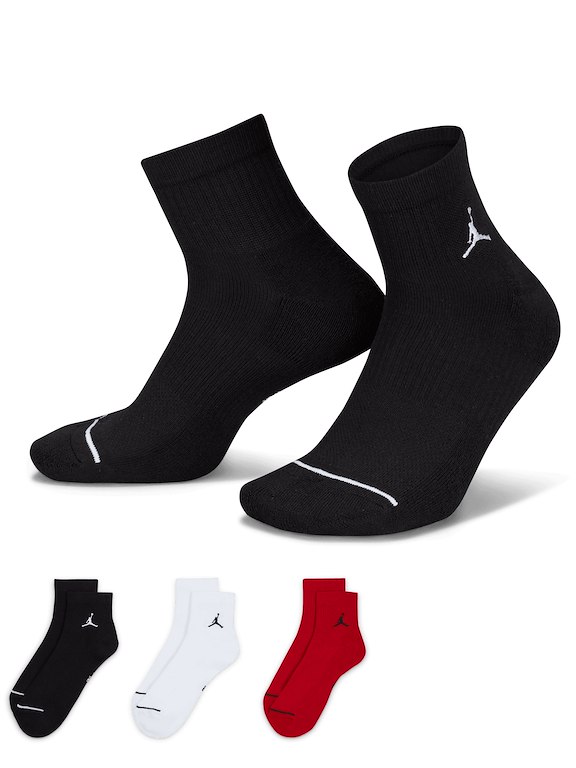 JORDAN U J ED CUSH POLY ANKLE 3PR Socks
2654 RSD