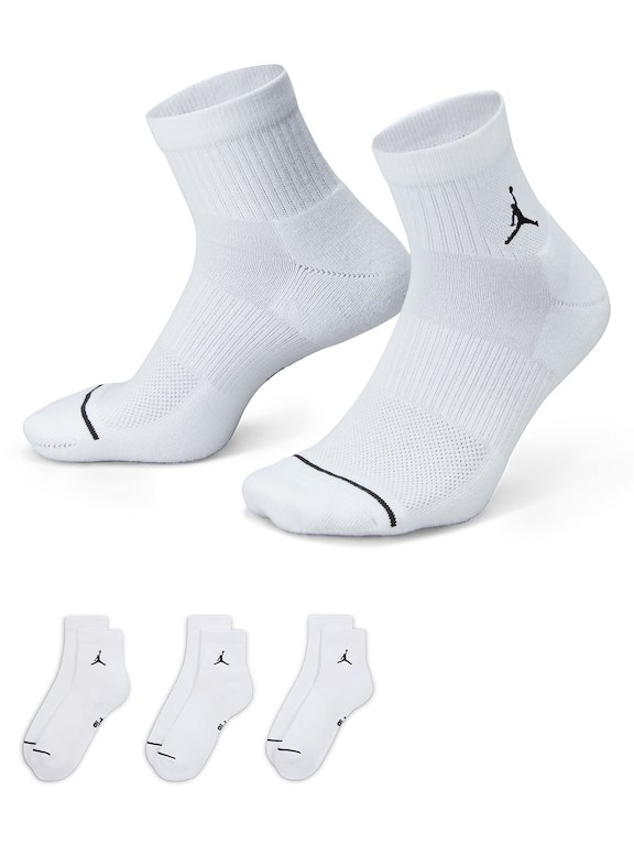 JORDAN UNISEX čarape U J ED CUSH POLY ANKLE 3PR Socks
2654 RSD