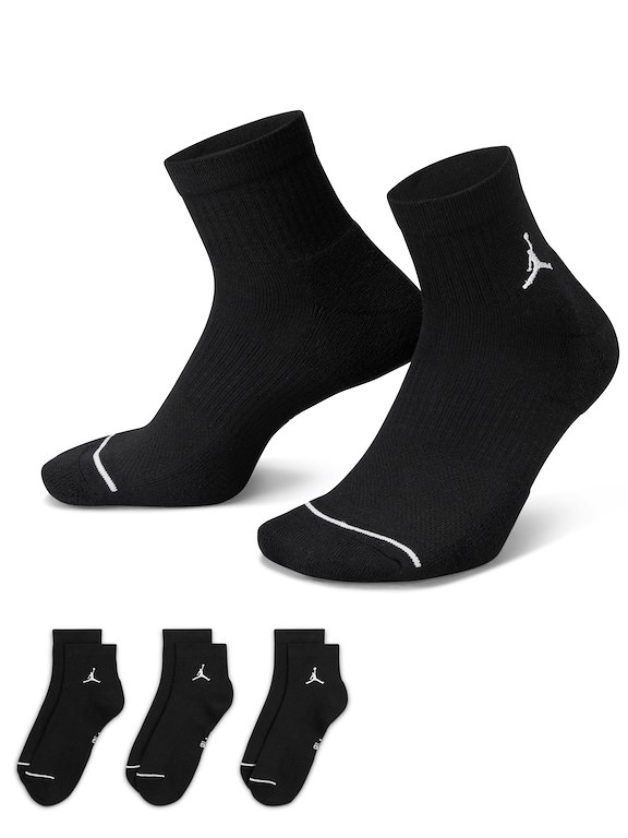 JORDAN UNISEX čarape U J ED CUSH POLY ANKLE 3PR Socks
2654 RSD