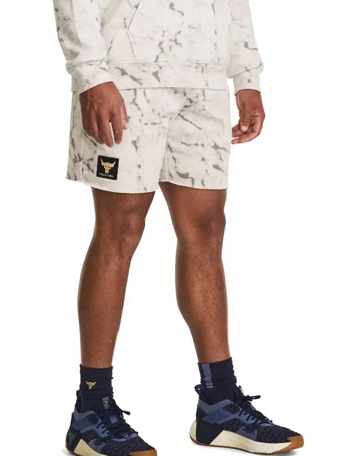 UNDER ARMOUR Pjt Rock Rival Printed Shorts
9650 RSD 7237 RSD