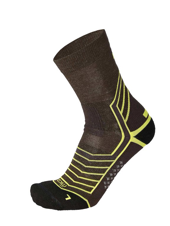 MICO TREKKING CORTA ARGENTO Socks