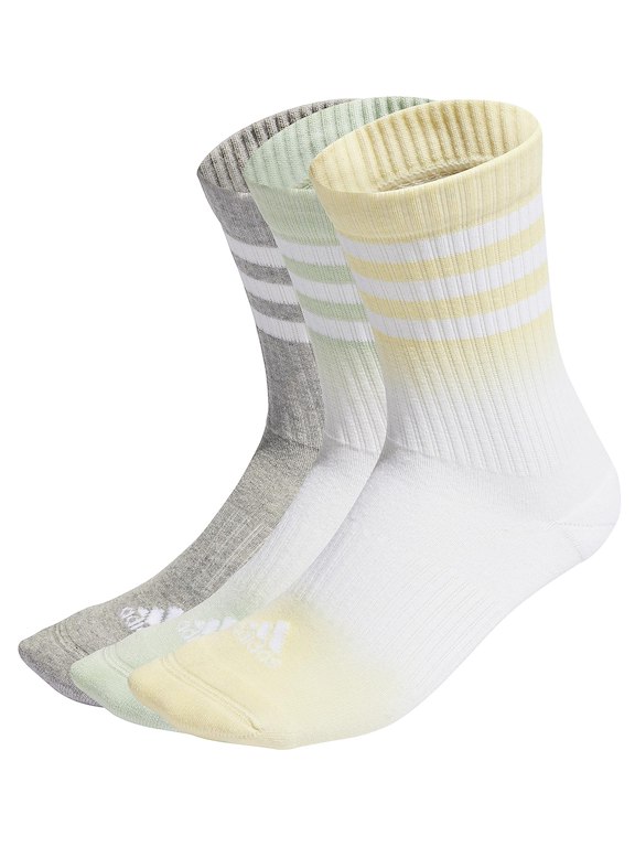 ADIDAS PERFORMANCE Dip-Dyed 3-Stripes Cushioned Crew 3 Pairs Socks
3052 RSD