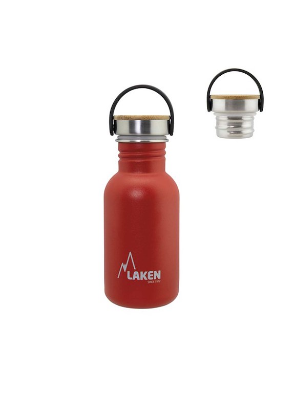 LAKEN Basic Steel Bottle 500ml