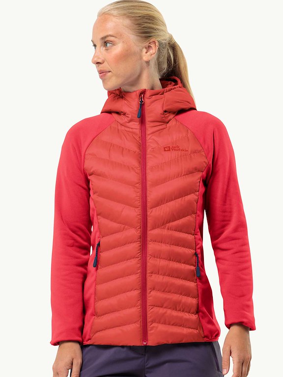 JACK WOLFSKIN ROUTEBURN PRO HYBRID W Jacket