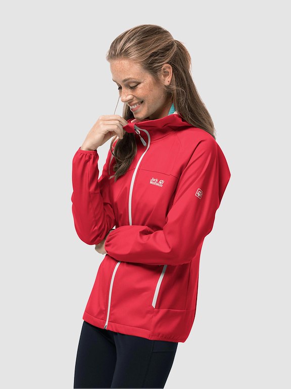 JACK WOLFSKIN Ženska jakna EAGLE PEAK II SOFTSHELL W Jacket
20508,00 RSD