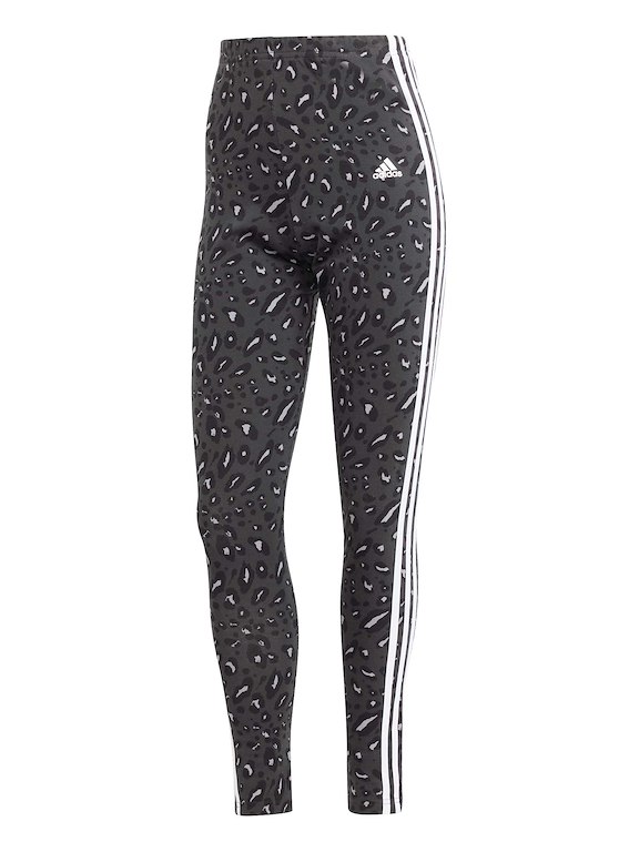 ADIDAS SPORTSWEAR Essentials 3-Stripes Animal Print Leggings