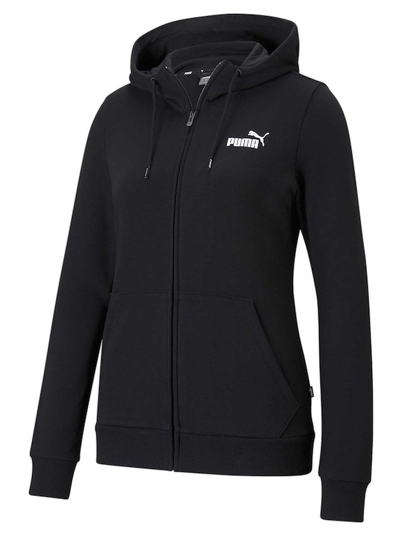 PUMA Ženski duks ESS Small Logo Full-Zip Hoodie TR