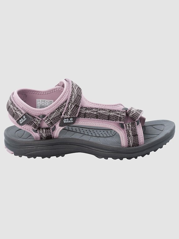 JACK WOLFSKIN WAVE BREAKER W Sandals