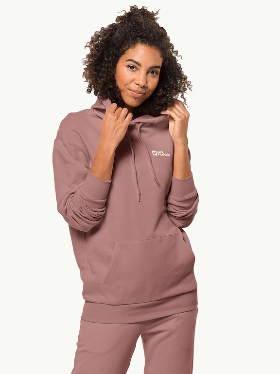 JACK WOLFSKIN Ženska dukserica ESSENTIAL HOODY W
9647 RSD