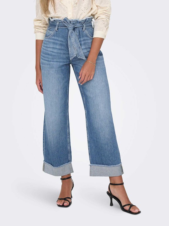 ONLY ONLMADDIE EX HW Jeans
4983 RSD 
7118 RSD -30% The lowest price in the last 30 days*
7118 RSD -30% The lowest price in the last 30 days*
7118 RSD -30% Redovna cena