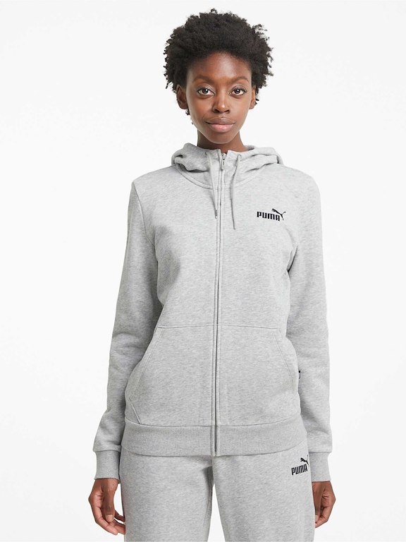 PUMA ESS Small Logo FL Full-Zip Hoodie