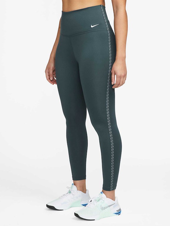 NIKE W NK ONE TF HR 7/8 TIGHT MTLC Leggings