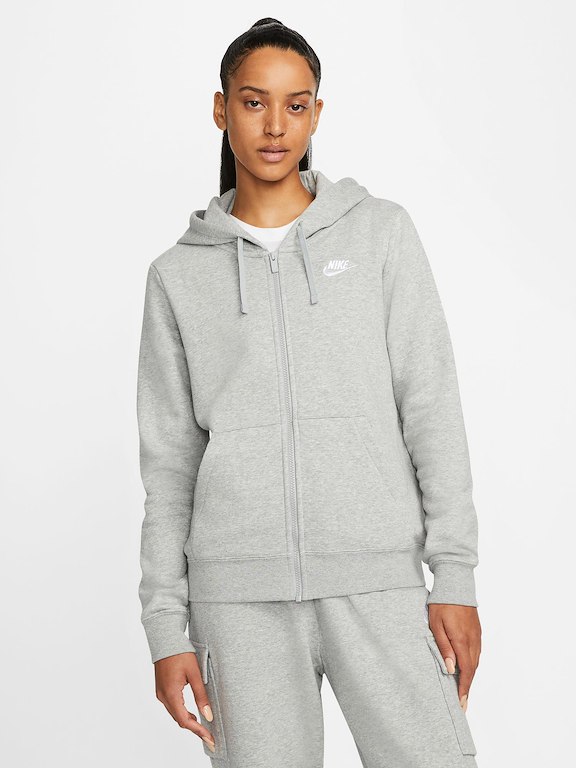 NIKE W CLUB FLC STD Full-Zip Hoodie